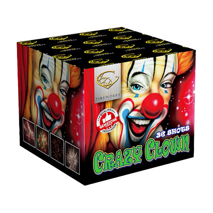 Crazy Clown - Wicked Fireworks