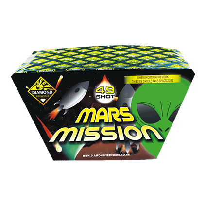 Mars Mission - Wicked Fireworks