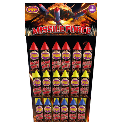 Missile Force - Wicked Fireworks